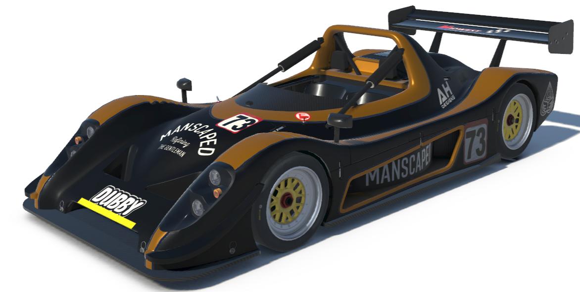 MM Manscaped Radical SR8 by Aaron M Holroyd - Trading Paints