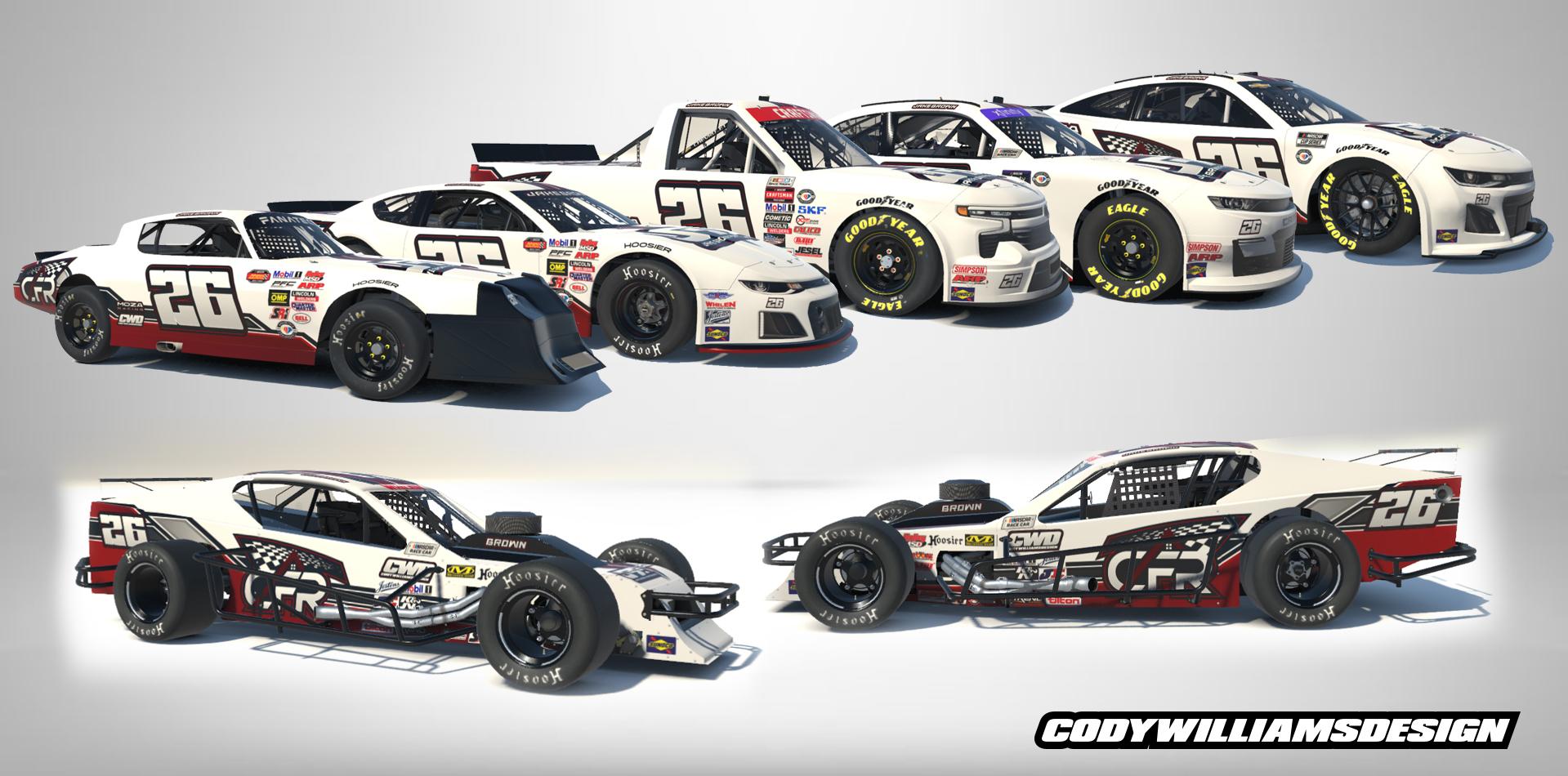 Jacob Brown LMSC! by Cody G Williams - Trading Paints