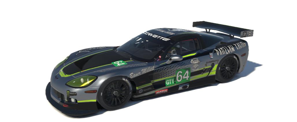 Danelaw Racing - C6 - Silver by Deniell Veshi - Trading Paints