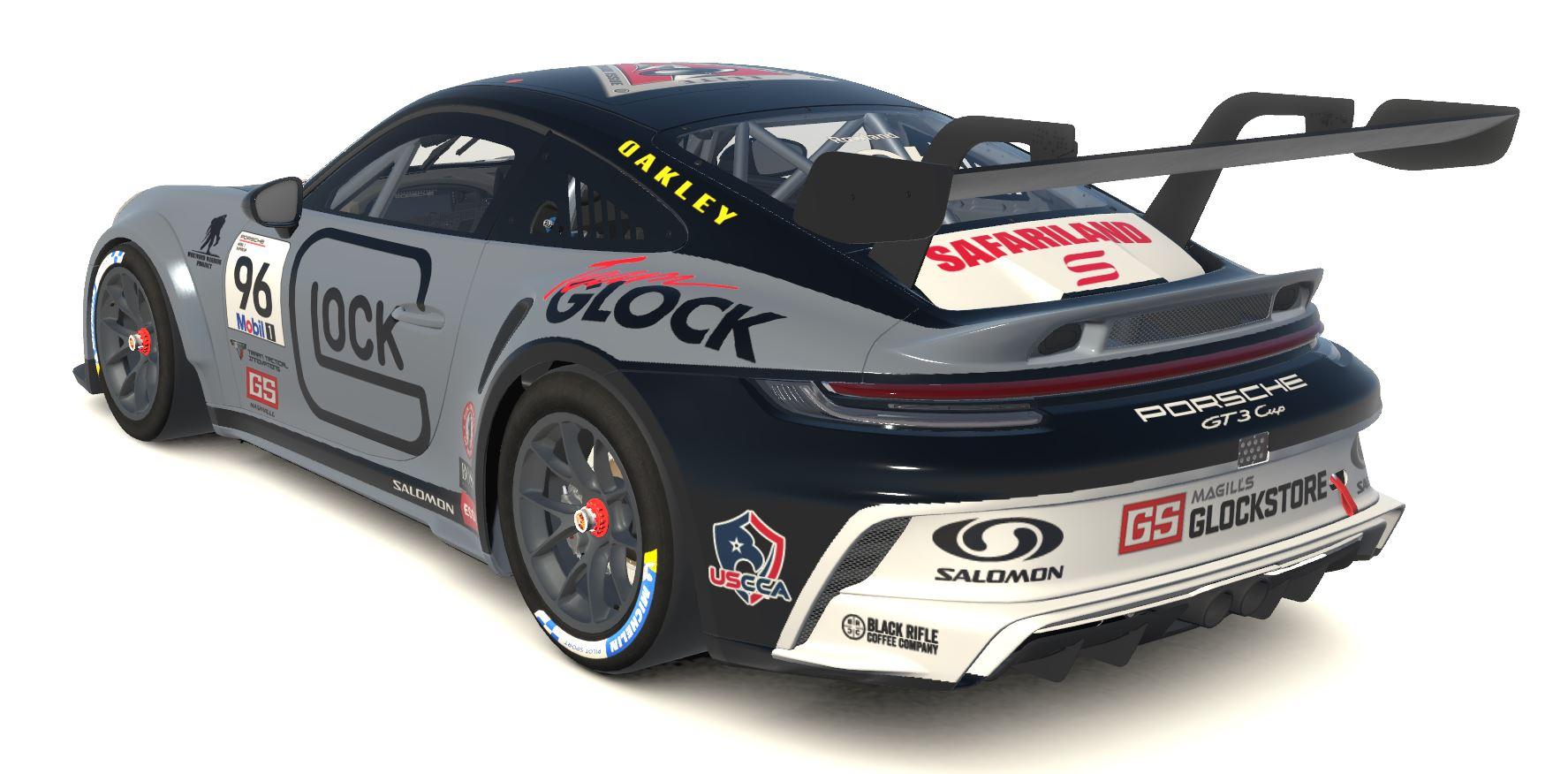Glock Oakley Porsche Cup by John Rowland3 - Trading Paints