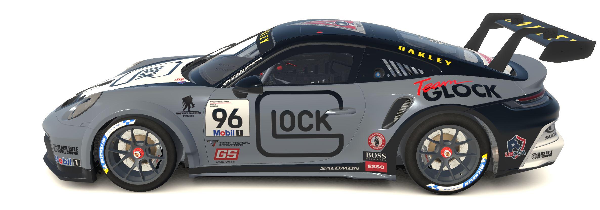 Glock Oakley Porsche Cup by John Rowland3 - Trading Paints