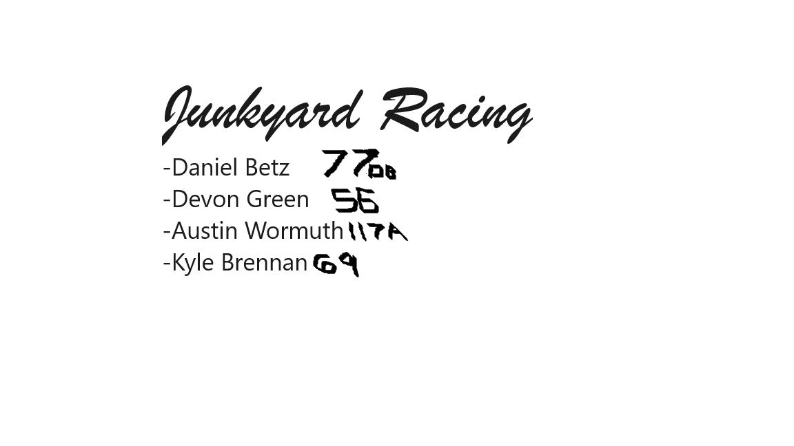 Austin Wormuth #117A BBM by Devon Green - Trading Paints