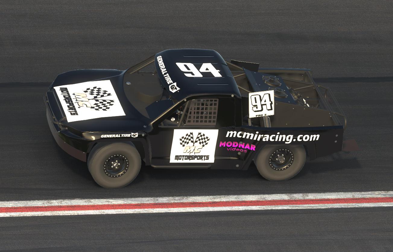 2024 MC Motorsports Pro 2 Lite Truck #94 by Marty Cmejla - Trading Paints