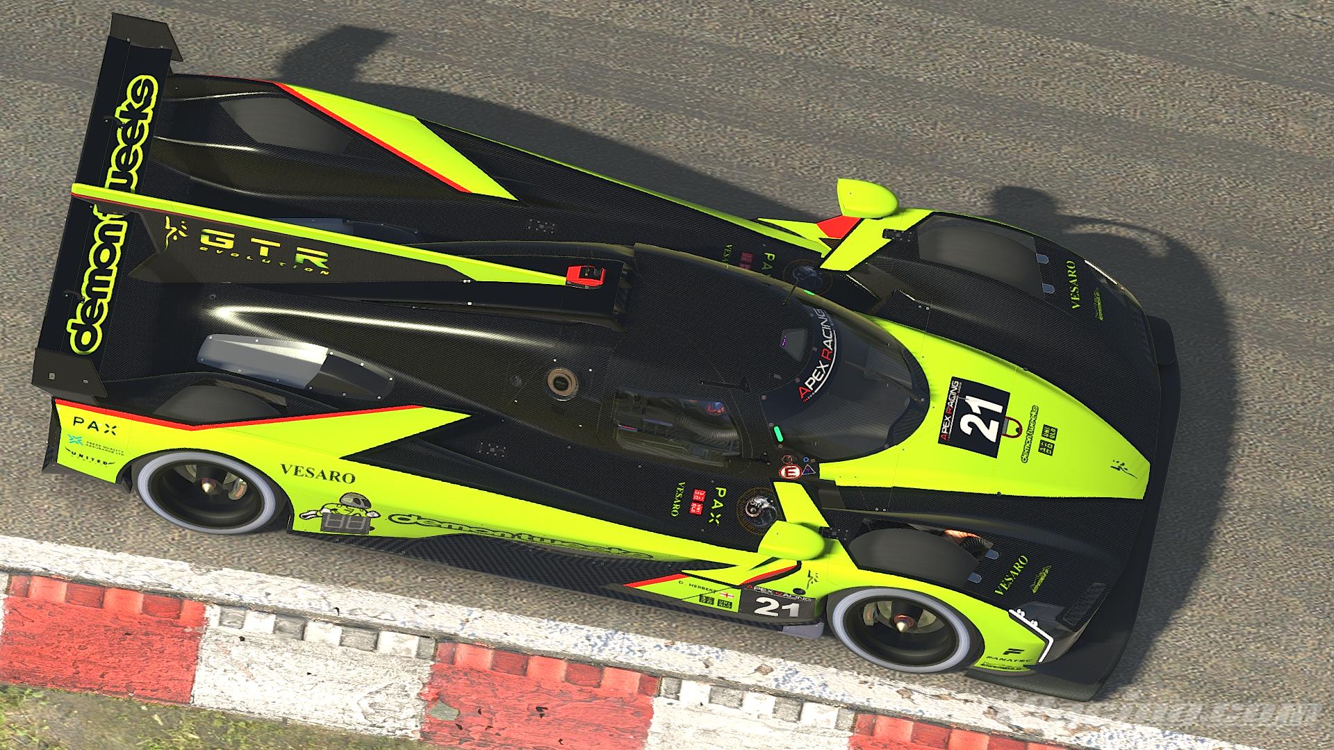 GTR Evolution - #21 Dominic Herbert ARL Livery by Lewis Archer ...