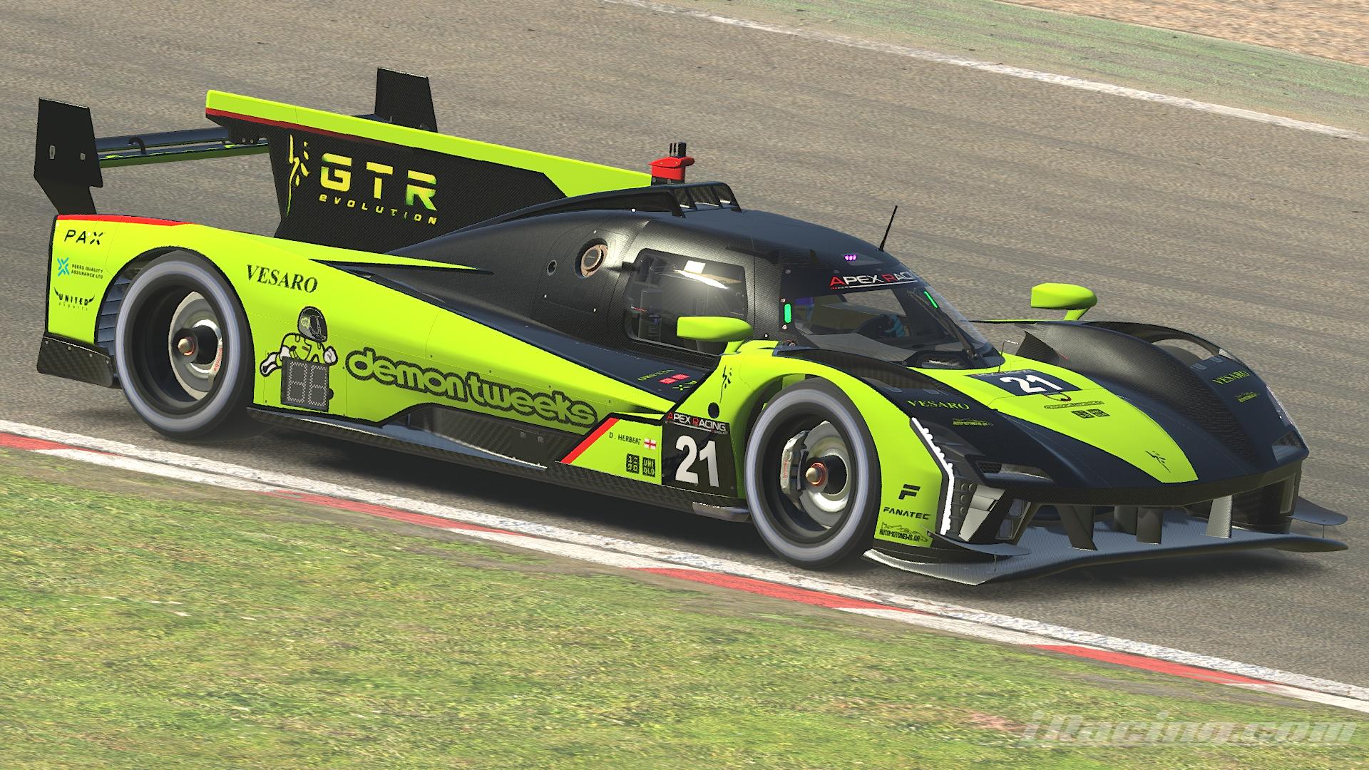 GTR Evolution - #21 Dominic Herbert ARL Livery by Lewis Archer ...