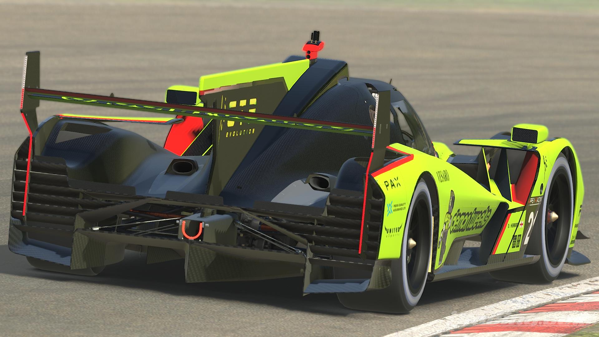 GTR Evolution - #21 Dominic Herbert ARL Livery by Lewis Archer ...