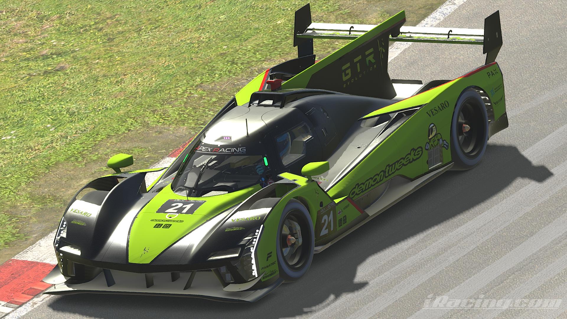 GTR Evolution - #21 Dominic Herbert ARL Livery by Lewis Archer - Trading Paints