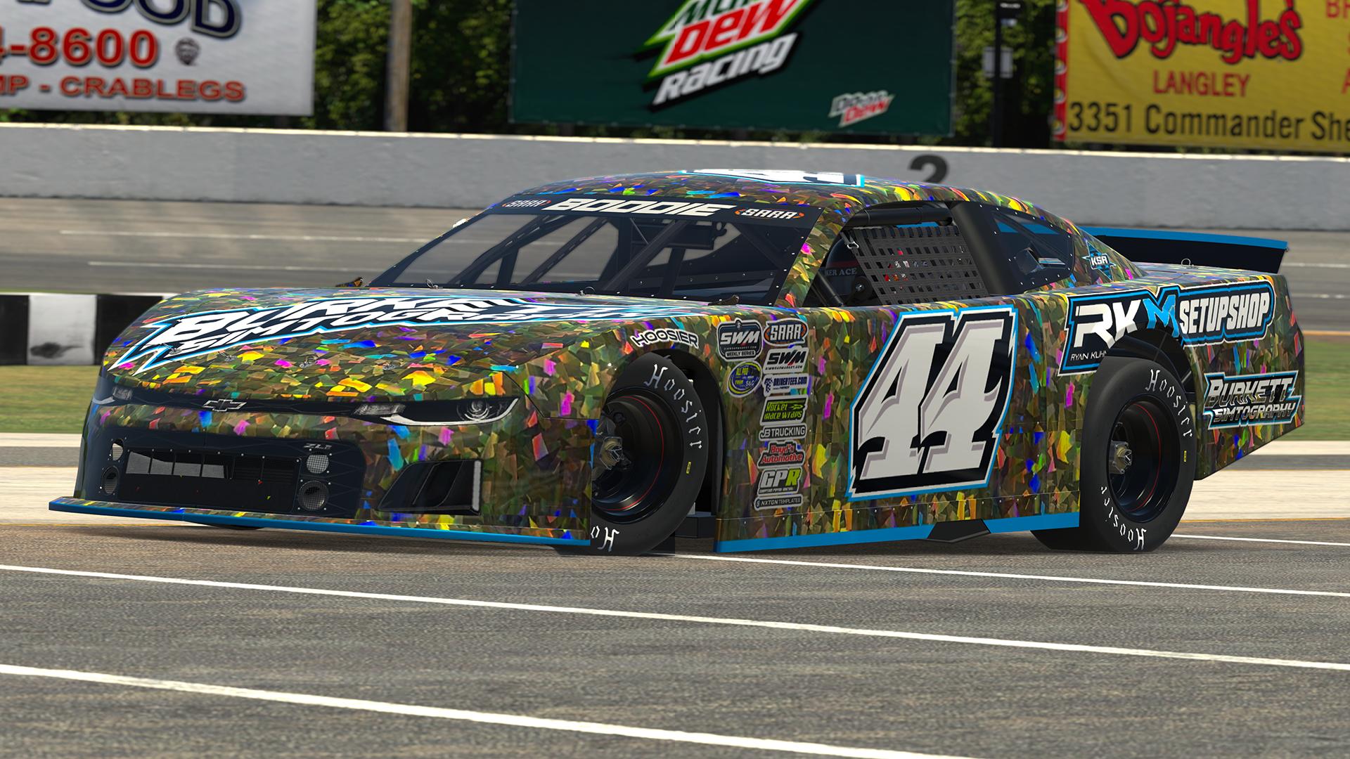 Holo Overlay 44 by Corey Boddie - Trading Paints