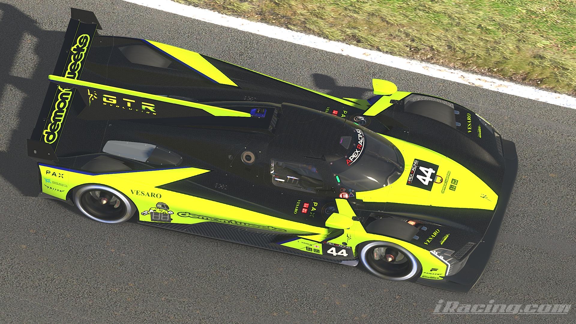 GTR Evolution - #44 Elliot Hankin ARL Livery by Lewis Archer - Trading ...