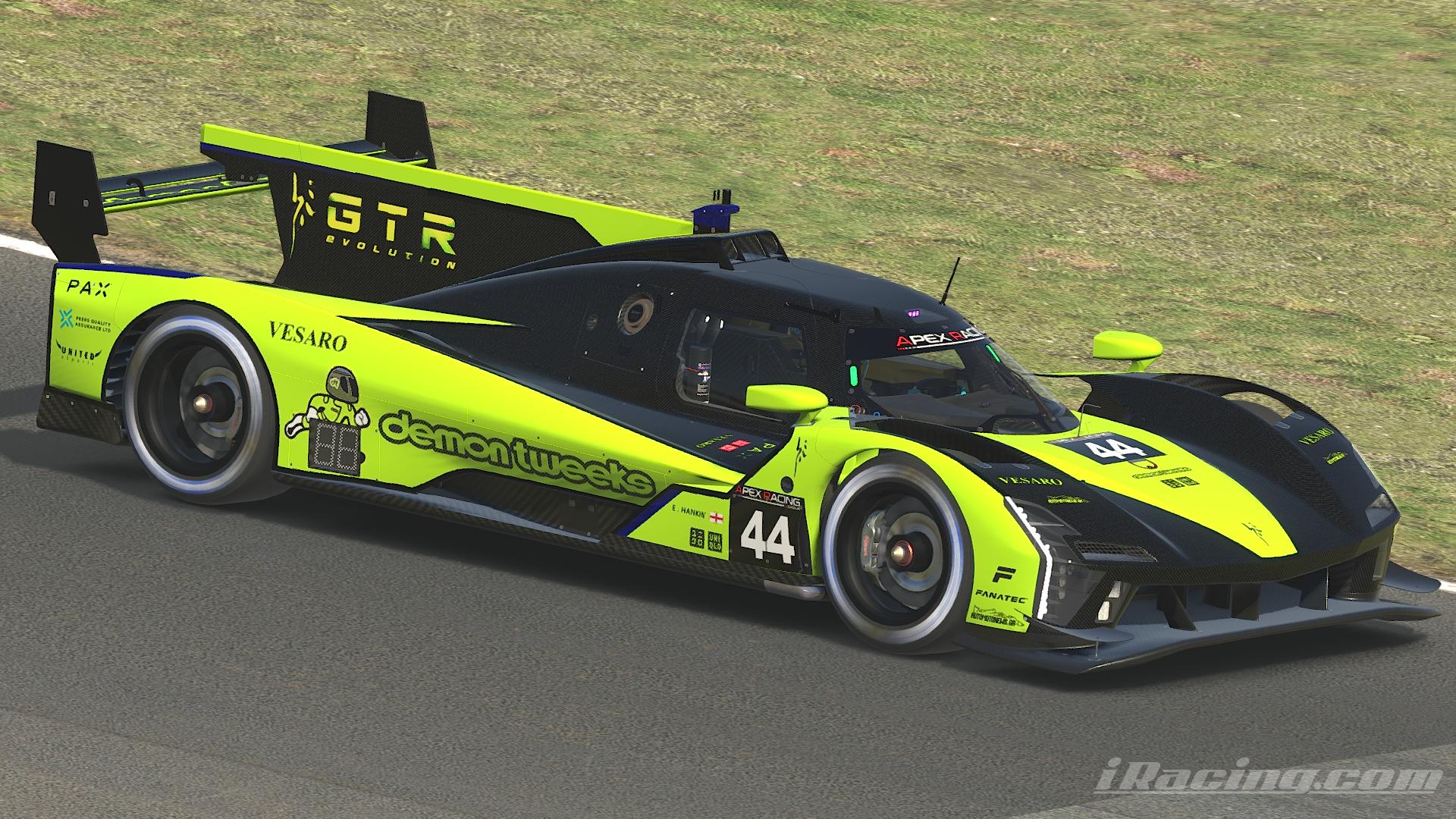 GTR Evolution - #44 Elliot Hankin ARL Livery by Lewis Archer - Trading ...