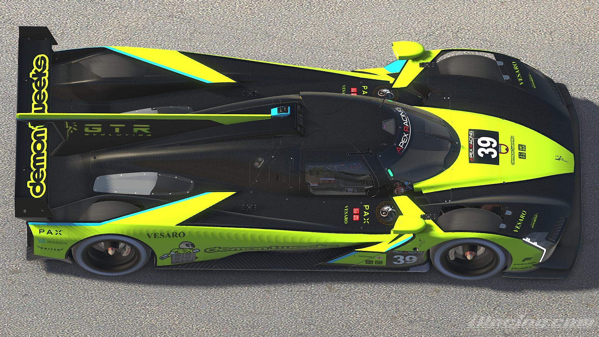 GTR Evolution - #39 Luke Mitchell ARL Livery by Lewis Archer - Trading ...