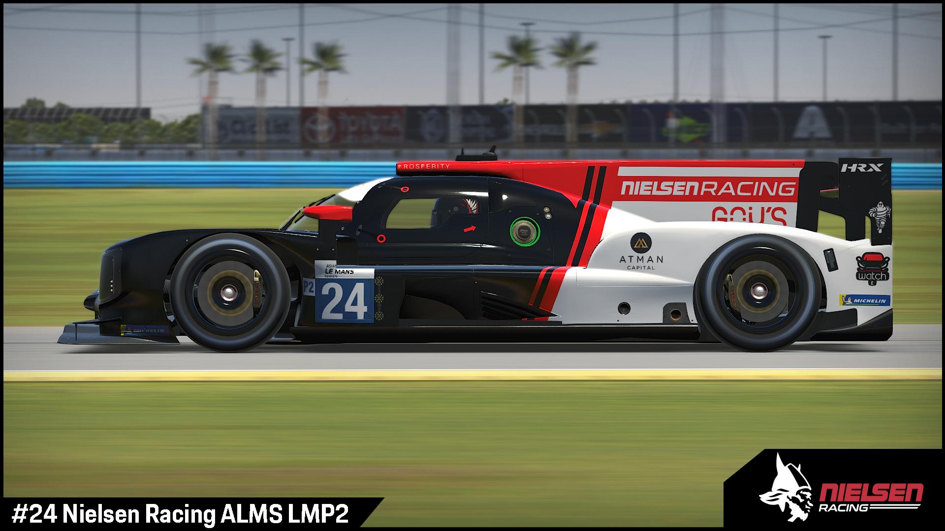 #24 Nielsen Racing LMP2 by Sergio Hernando - Trading Paints