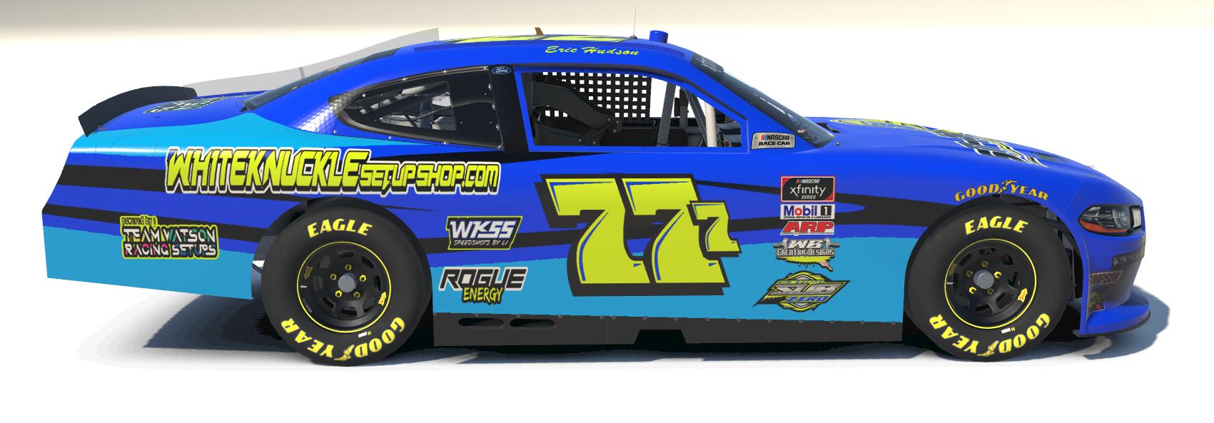 Eric Hudson Xfinity Mustang by Wade B. - Trading Paints