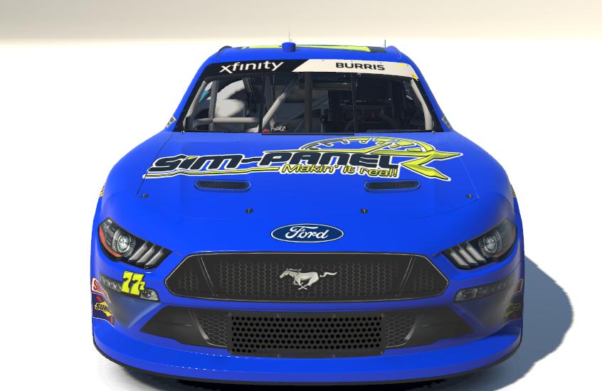 Eric Hudson Xfinity Mustang by Wade B. - Trading Paints