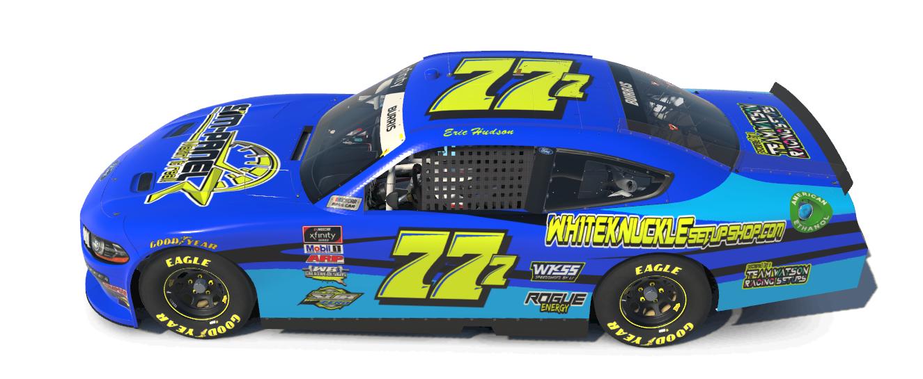 Eric Hudson Xfinity Mustang by Wade B. - Trading Paints