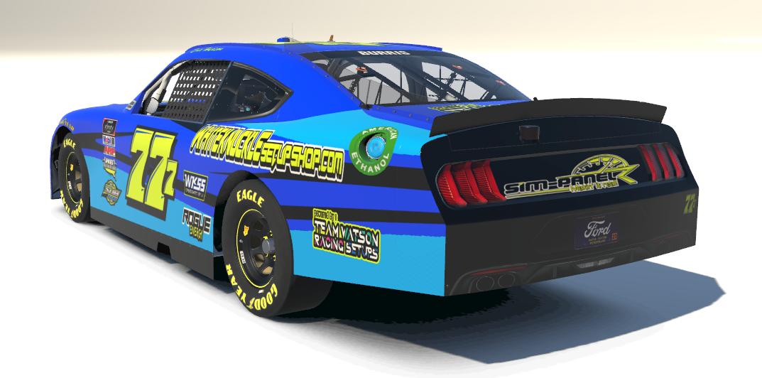 Eric Hudson Xfinity Mustang by Wade B. - Trading Paints