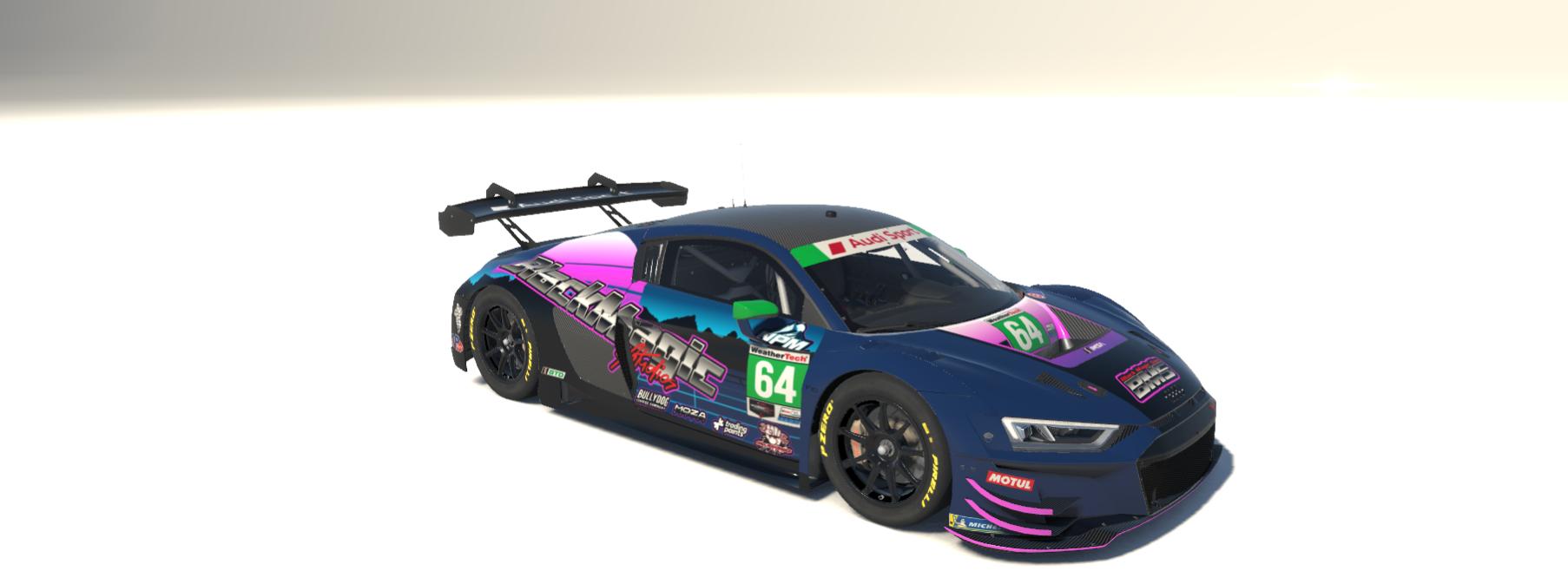 Audi R8 LMS EVO II GT3 BMS by David D. - Trading Paints