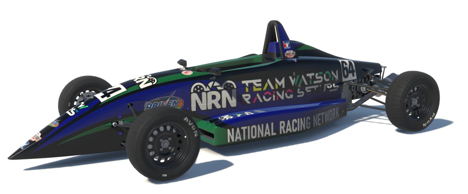 National Racing Network by Christopher Graham Jr - Trading Paints
