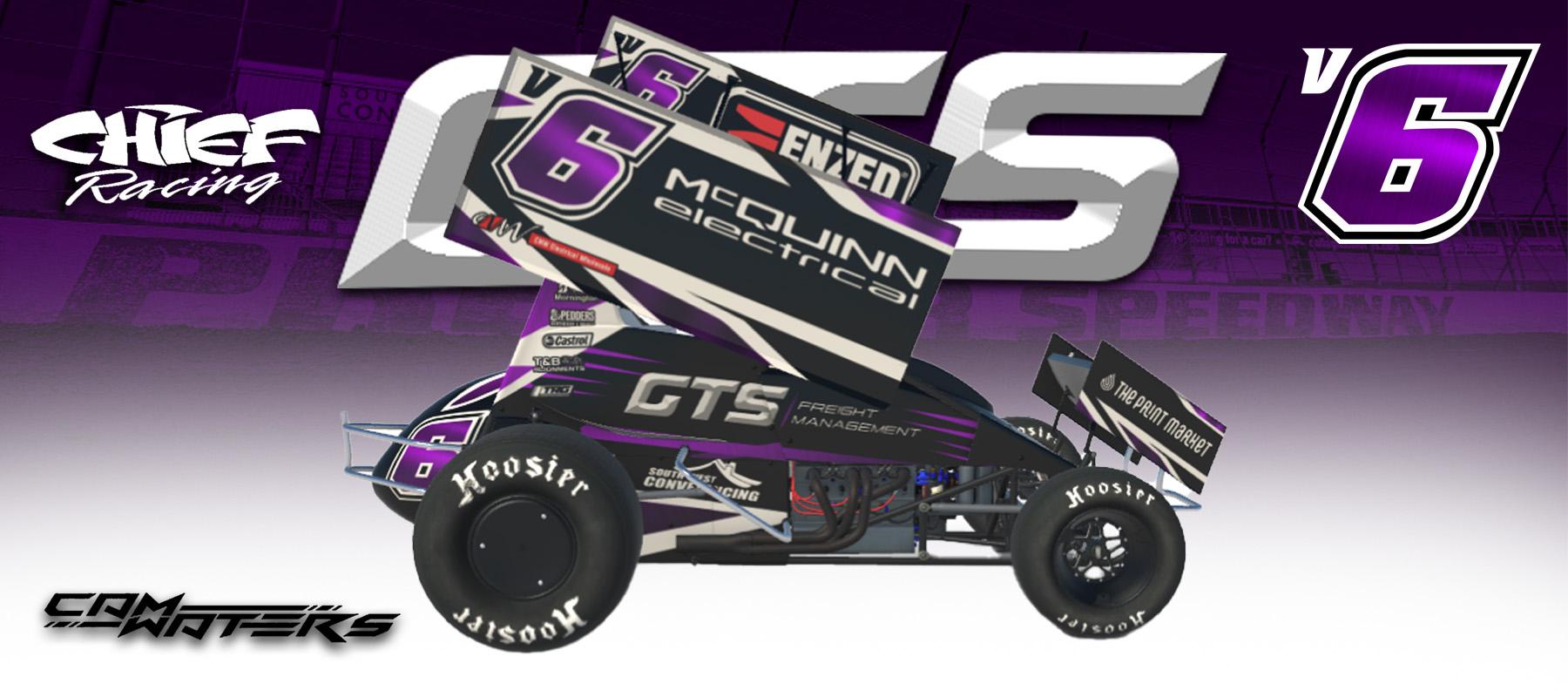 Cam Waters [GTS] by Tyson Marcus - Trading Paints