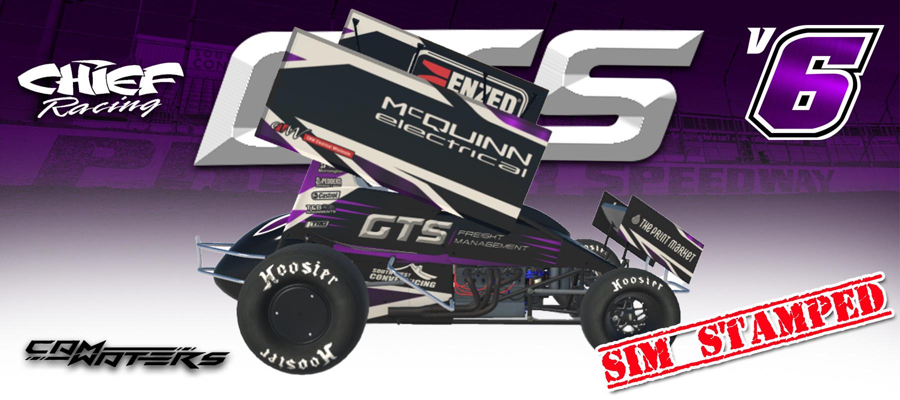 Cam Waters [GTS] SimStamped by Tyson Marcus - Trading Paints