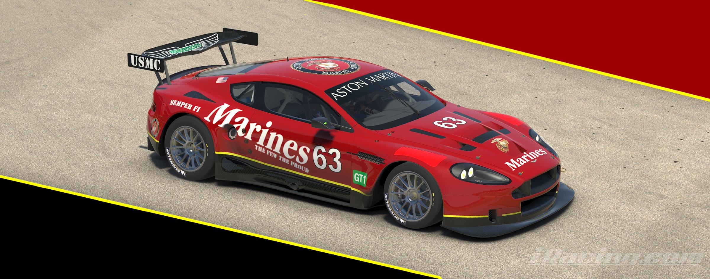 US Marines - Aston Martin by John Rubino - Trading Paints