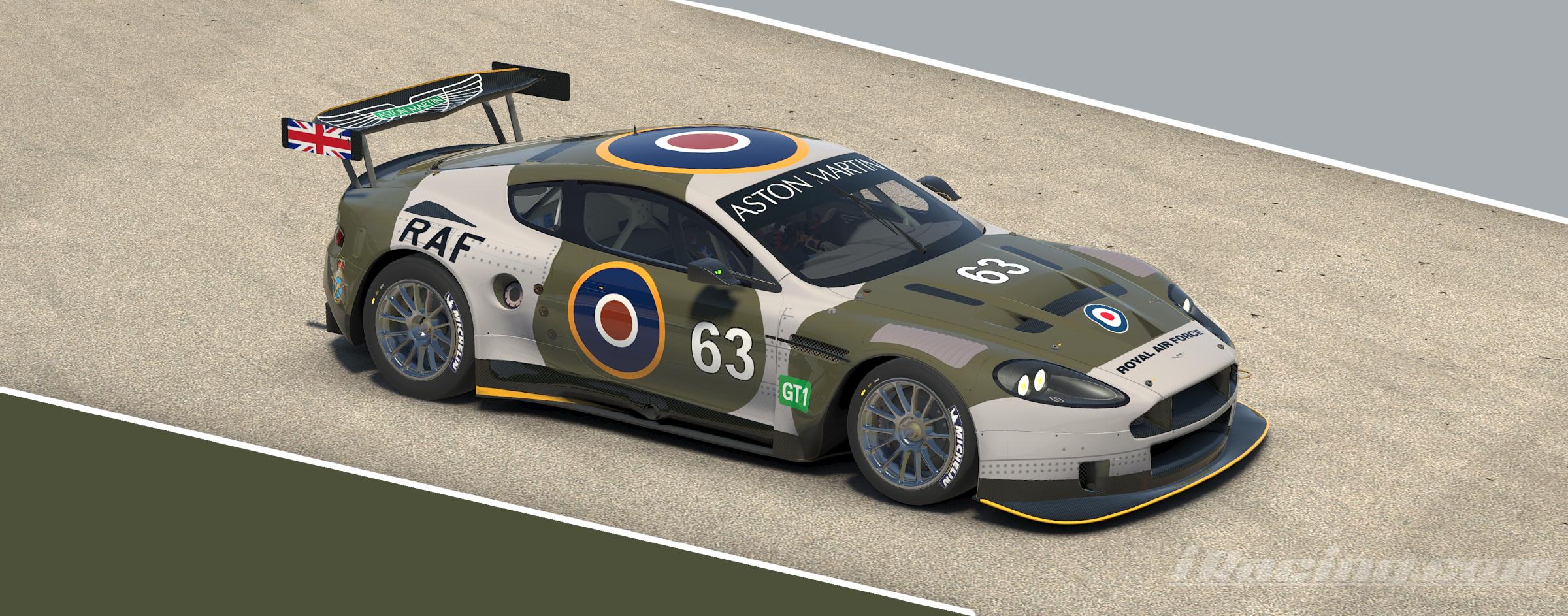 Royal Air Force - Aston Martin by John Rubino - Trading Paints