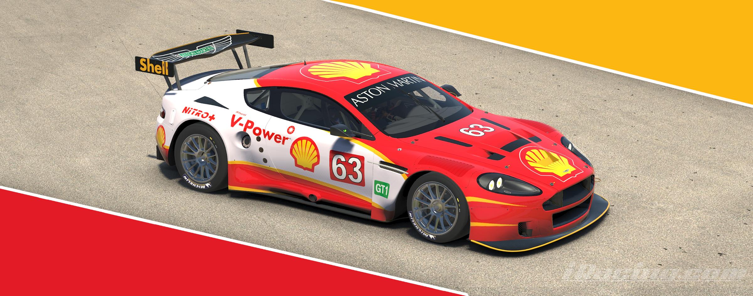 Shell - Aston Martin by John Rubino - Trading Paints