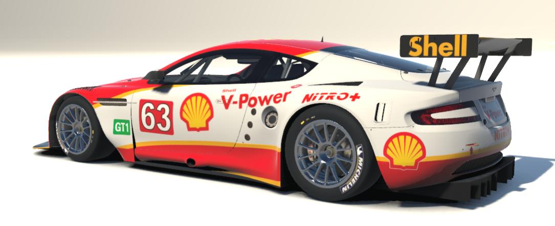 Shell - Aston Martin by John Rubino - Trading Paints