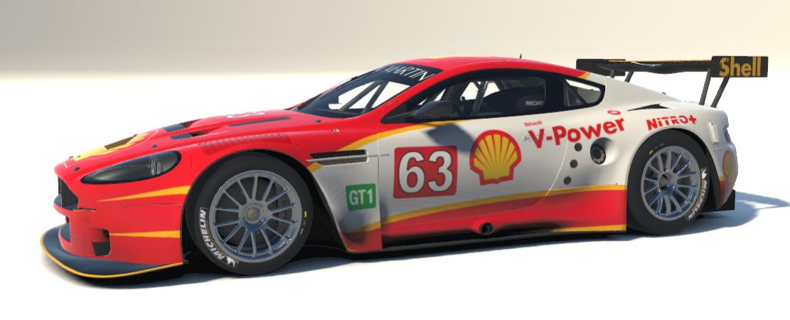 Shell - Aston Martin by John Rubino - Trading Paints