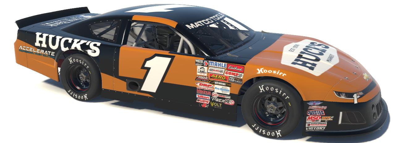 jr motorsports Huck’s Market Chevy 1 by Joseph Segalla - Trading Paints