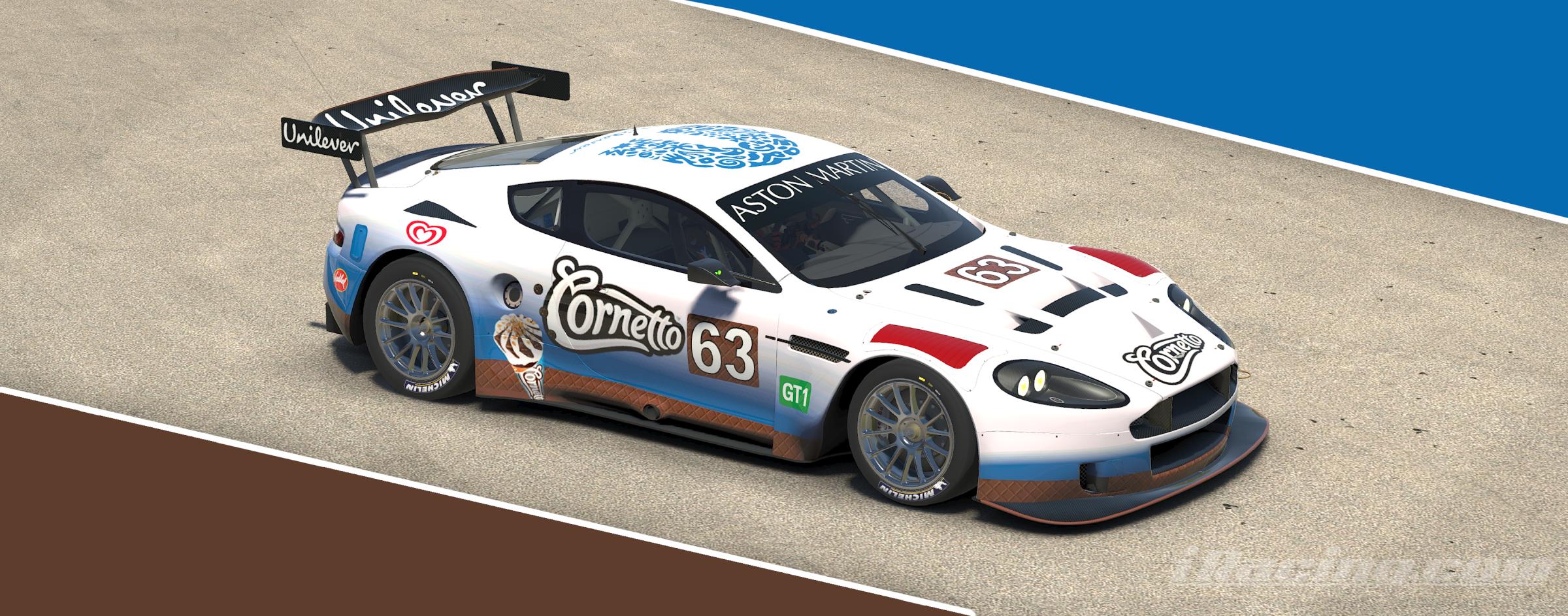 Cornetto - Aston Martin by John Rubino - Trading Paints