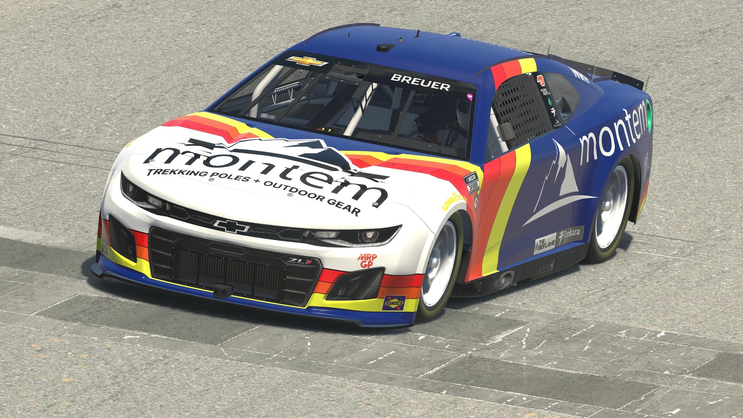 Montem Outdoor Gear Next Gen Camaro (No #) by Matthew Breuer - Trading ...