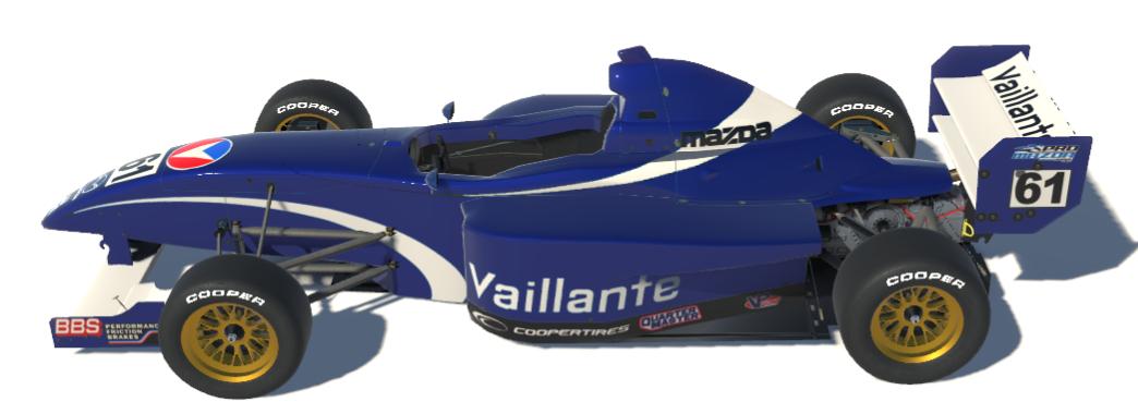Pro Mazda Vaillante by Marcellus Breuning - Trading Paints
