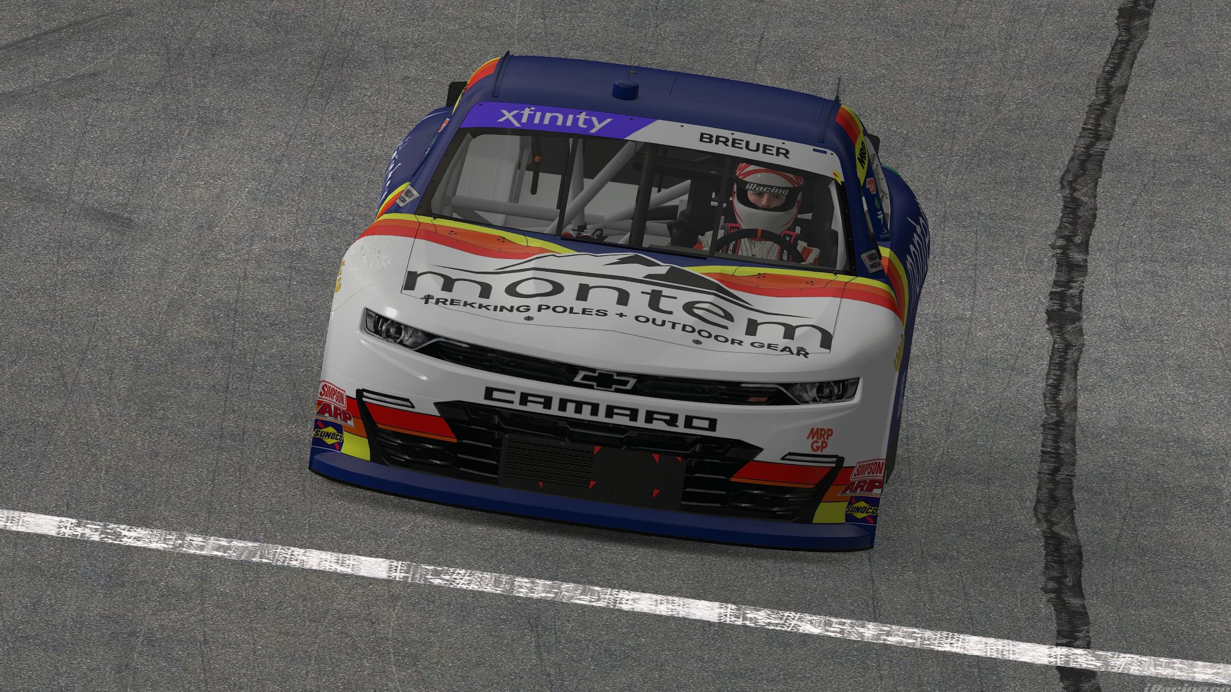 Montem Outdoor Gear XFINITY Chevrolet Camaro (No #) by Matthew Breuer ...