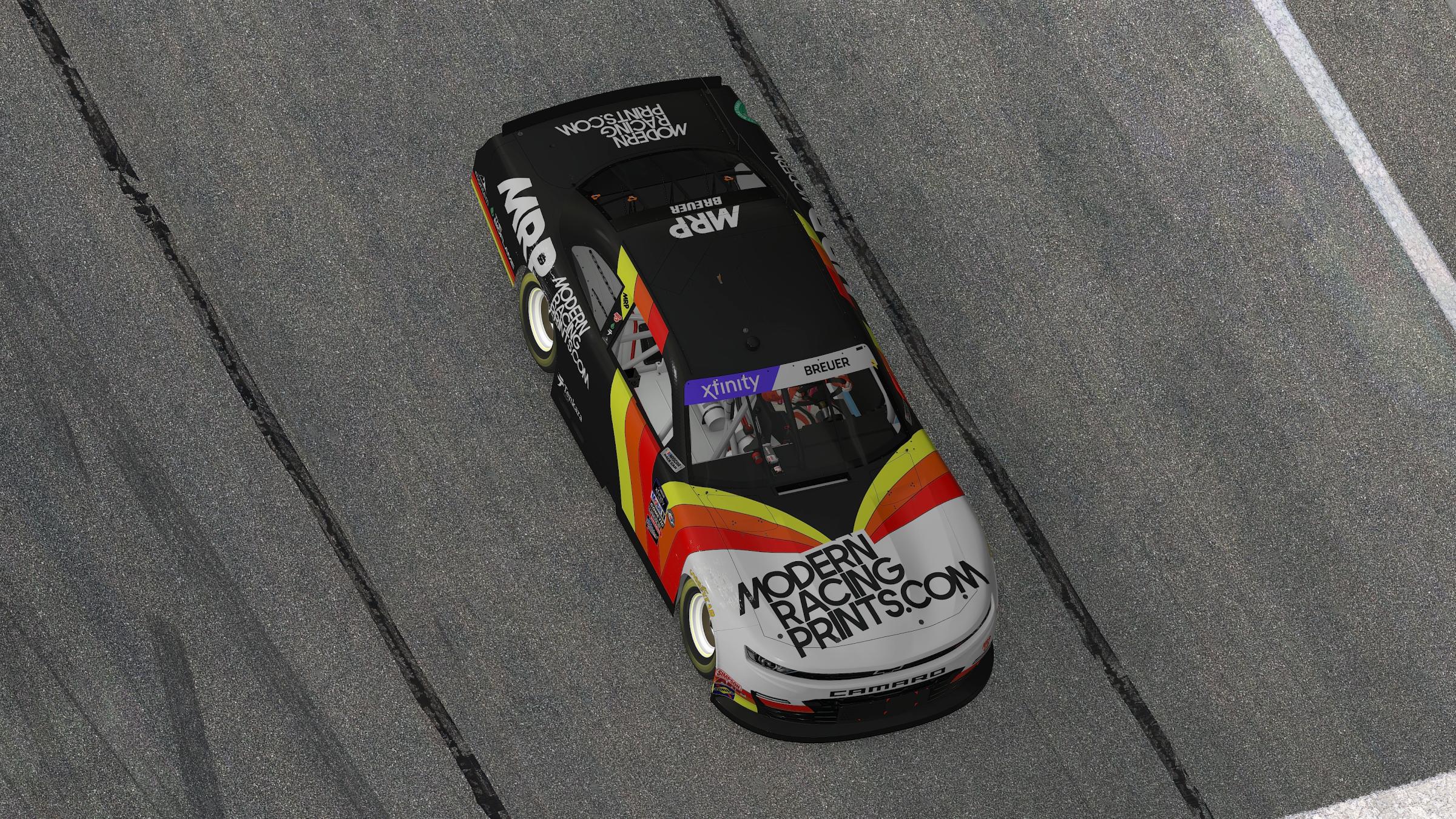 ModernRacingPrints.com XFINITY Chevrolet Camaro (No #) by Matthew ...