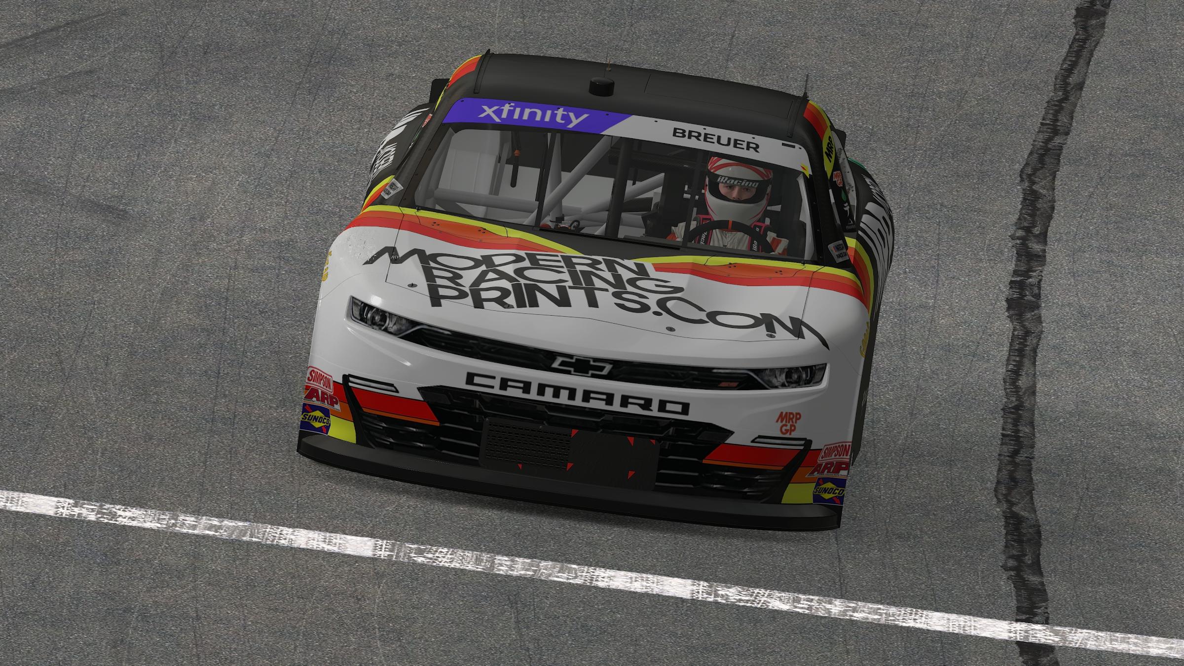 ModernRacingPrints.com XFINITY Chevrolet Camaro (No #) by Matthew ...