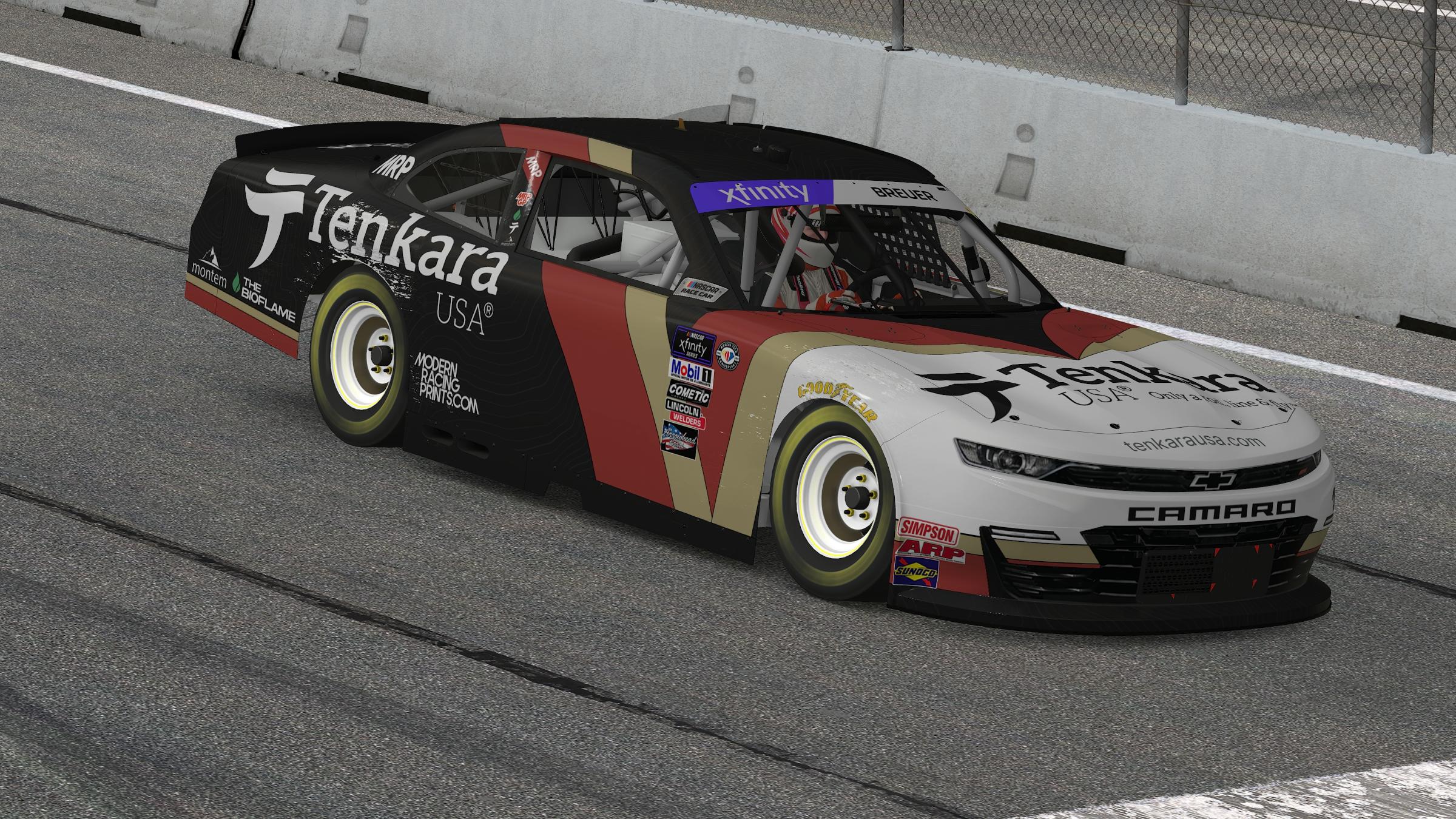 Tenkara USA XFINITY Chevrolet Camaro (No #) by Matthew Breuer - Trading ...