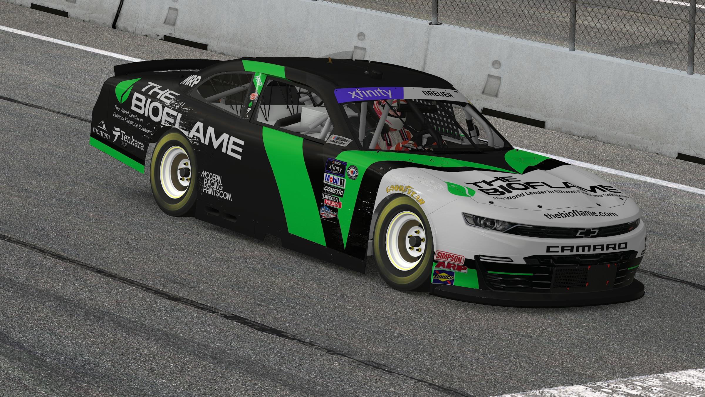 The Bio Flame XFINITY Chevrolet Camaro (No #) by Matthew Breuer ...