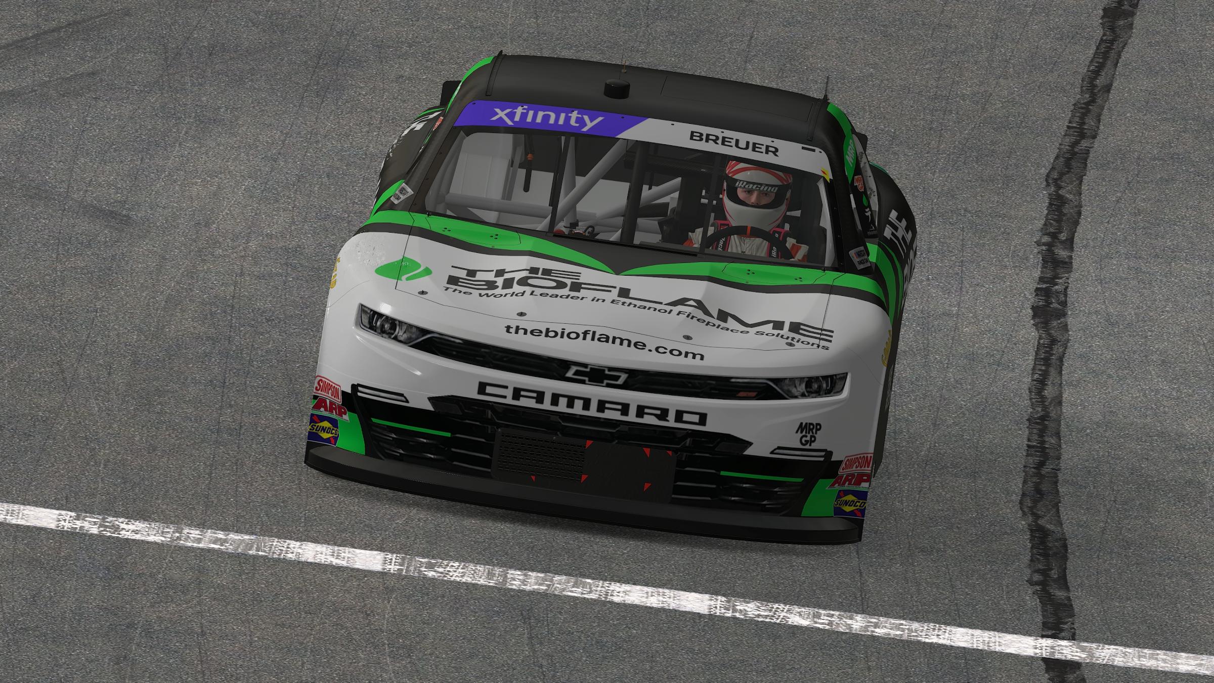 The Bio Flame XFINITY Chevrolet Camaro (No #) by Matthew Breuer ...