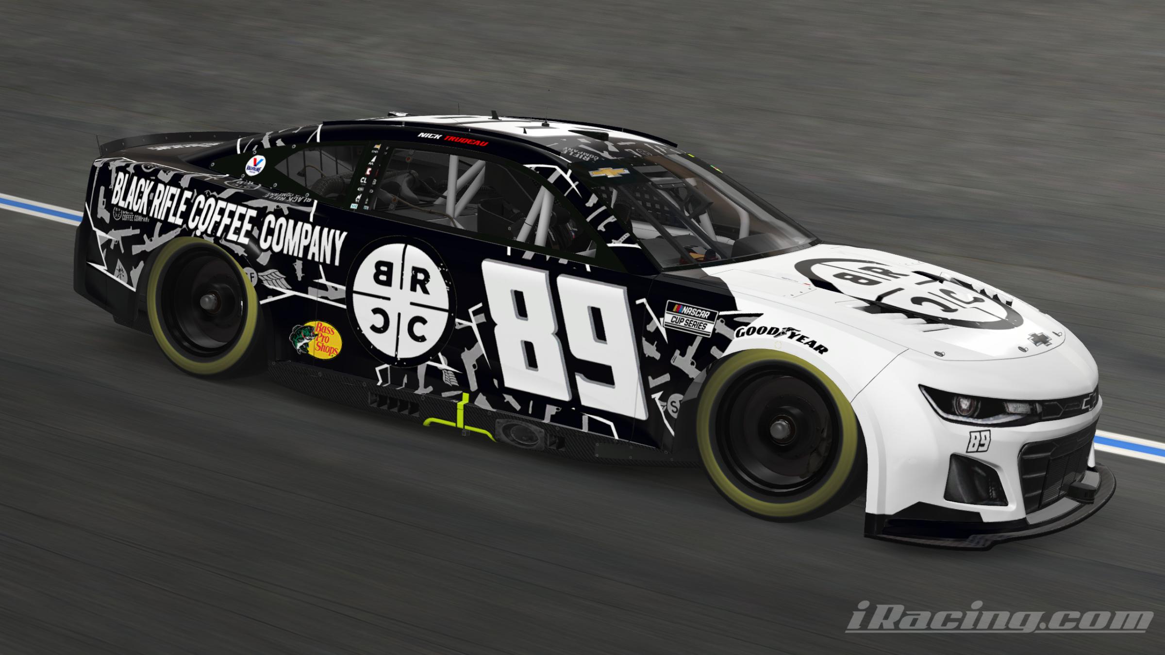 Nick Trudeau - Black Rifle Coffee - #89 by Blake H. - Trading Paints