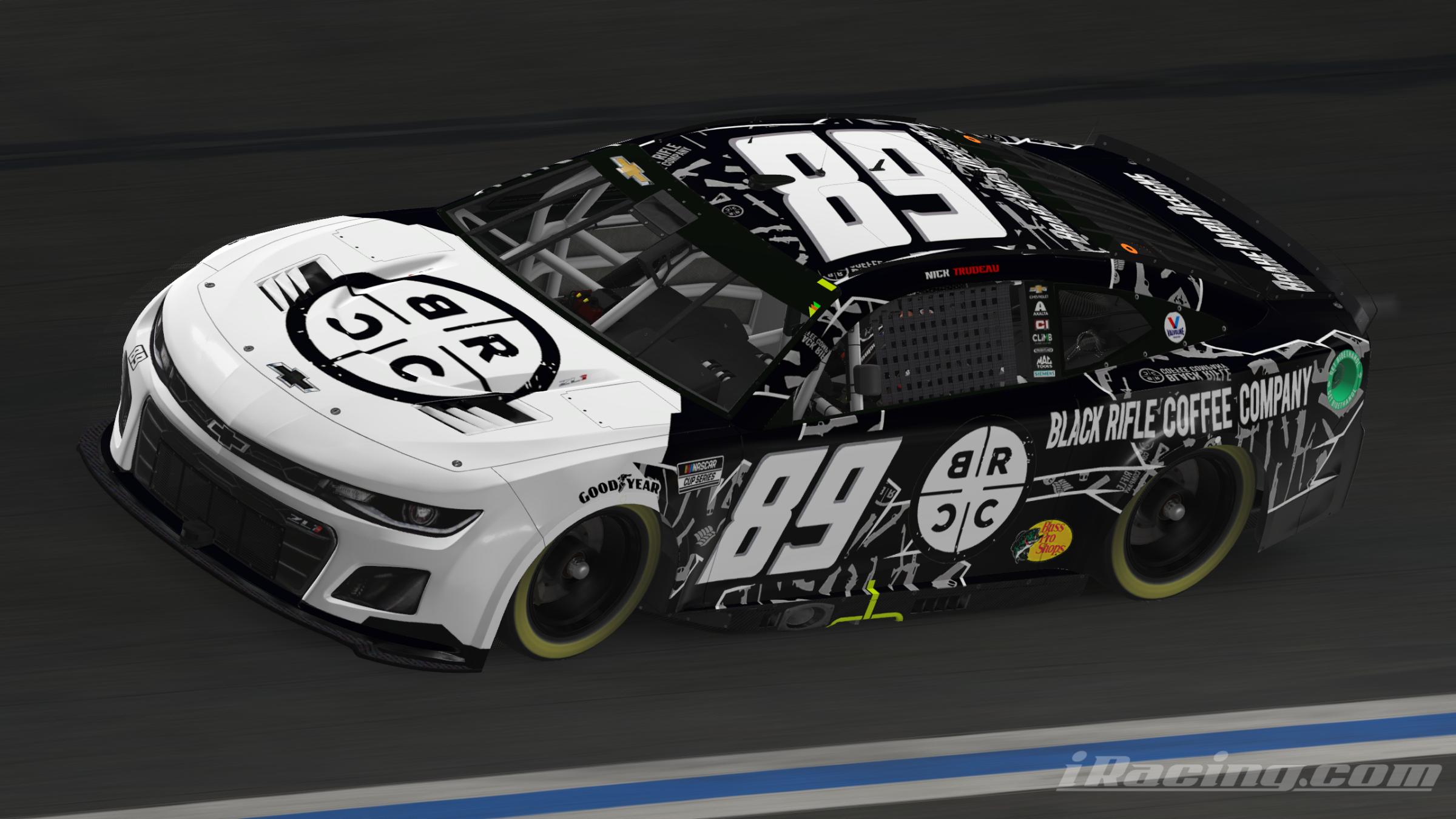 Nick Trudeau - Black Rifle Coffee - #89 by Blake H. - Trading Paints