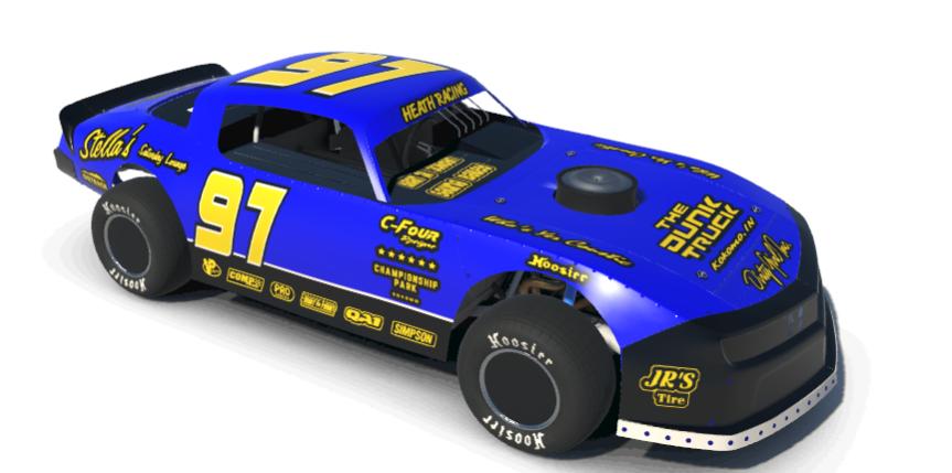 Brian Heath Sr. by Andrew Comer - Trading Paints