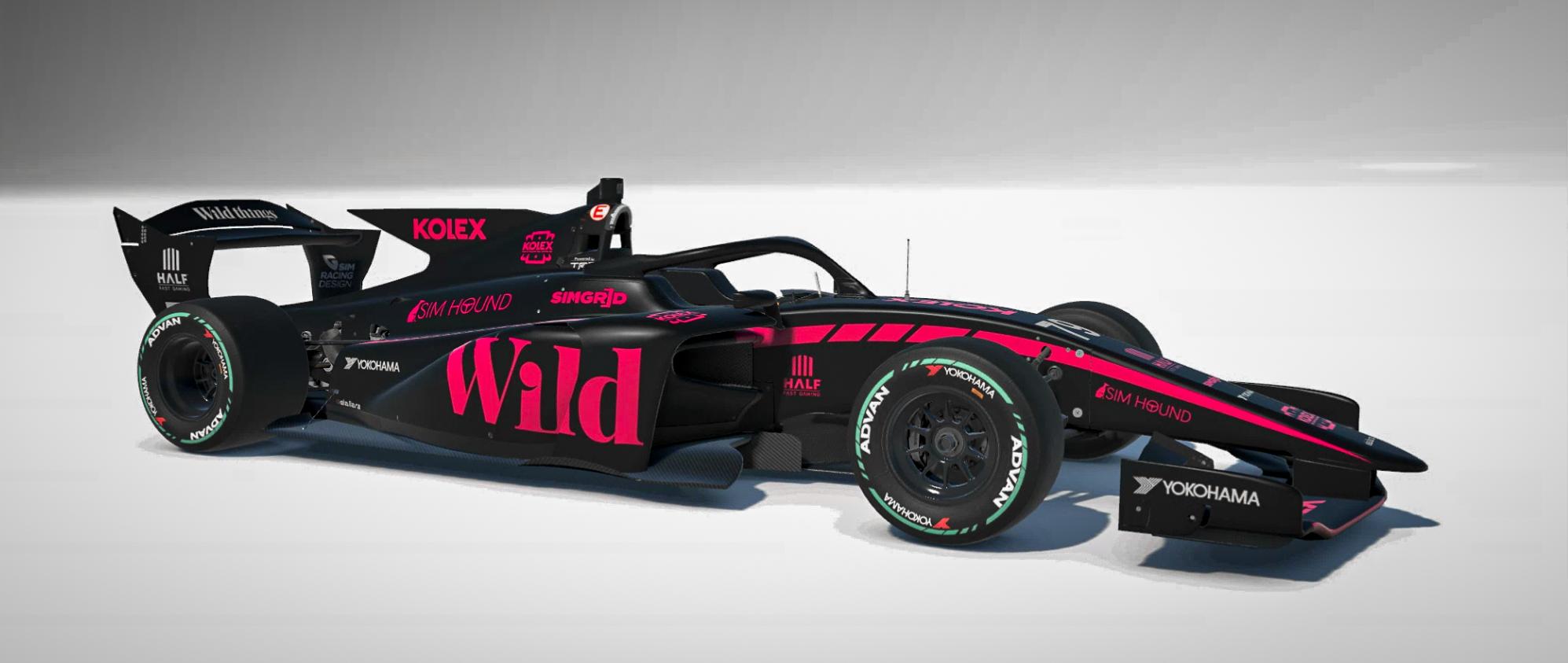 2024 Wild things Racing Black by Denise Pope - Trading Paints