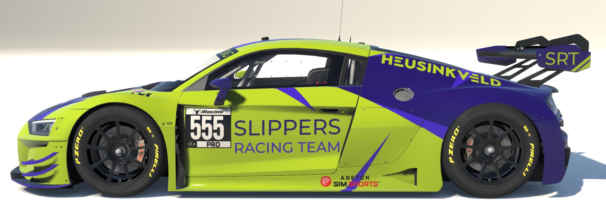 Slippers Racing Team 2024 by Kevin Peeters2 - Trading Paints