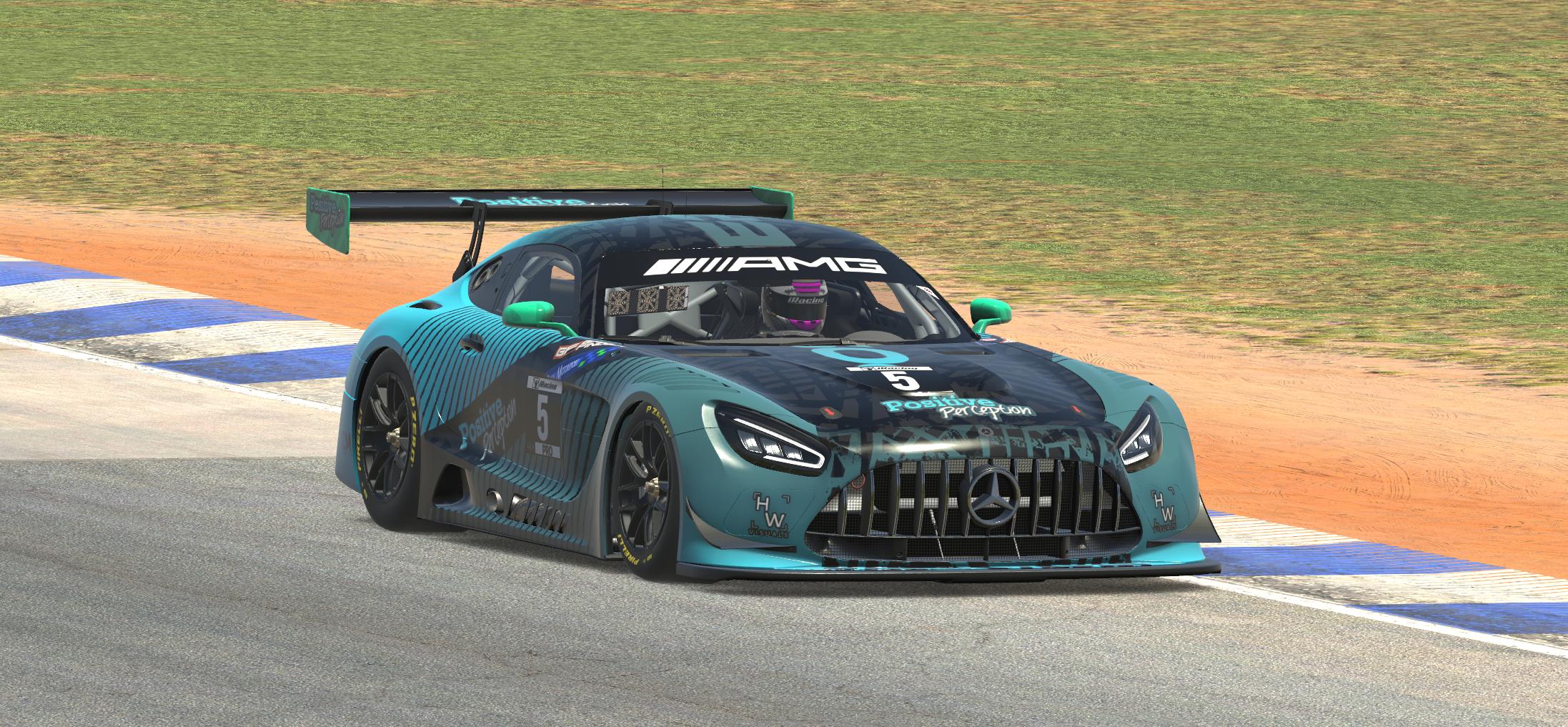 Positive Perception eSports - Mercedes AMG GT3 by Dave Wressell ...