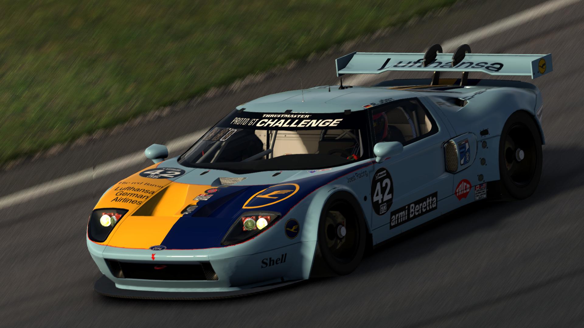 1972 Joest Racing Porsche 908/3 by Andreas Schuster - Trading Paints