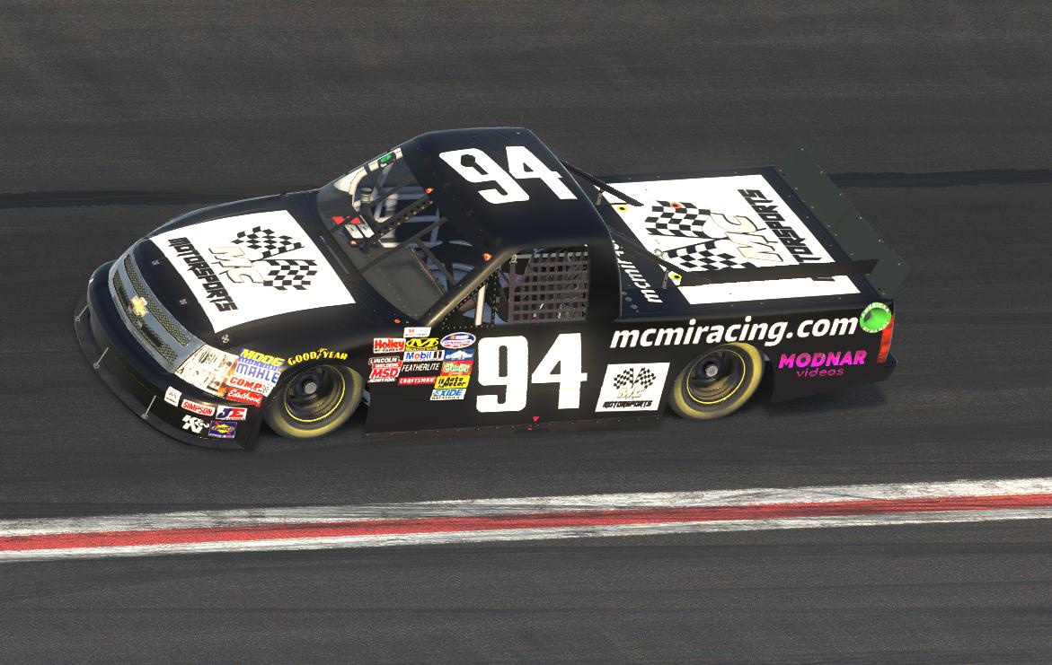 2024 MC Motorsports 2008 Truck #94 by Marty Cmejla - Trading Paints