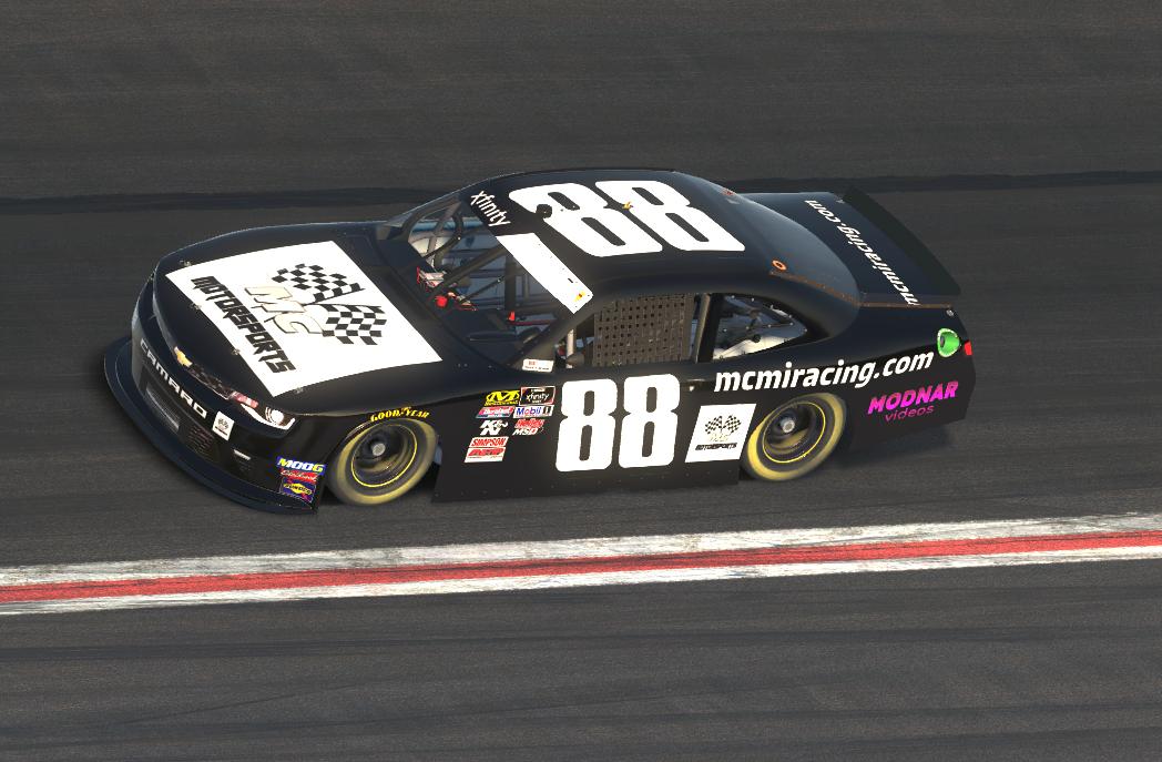 2024 MC Motorsports 2014 Xfinity #88 by Marty Cmejla - Trading Paints