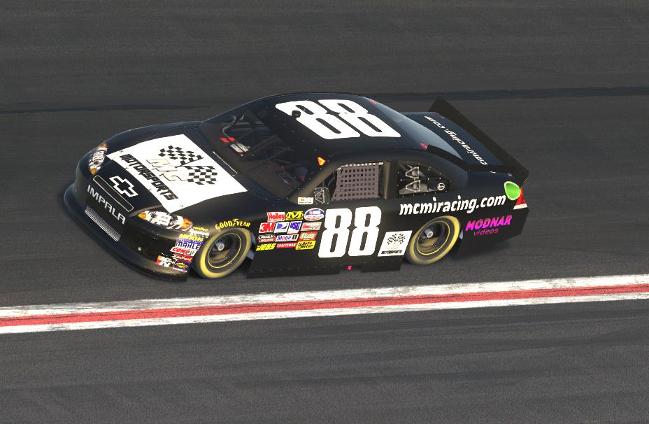 2024 MC Motorsports COT #88 by Marty Cmejla - Trading Paints