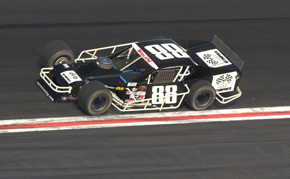 2024 MC Motorsports Modified #88 by Marty Cmejla - Trading Paints